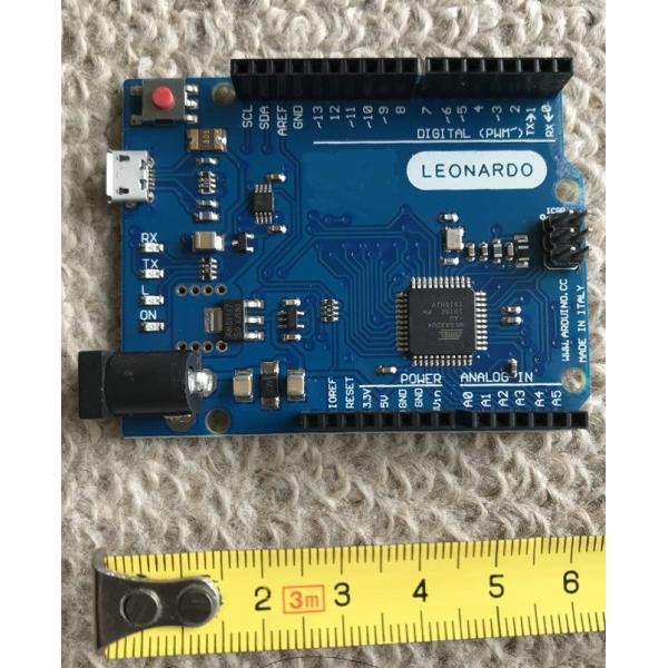 Arduino Leonardo R3 Pro ATmega32U4 Micro USB 5V 16MHz アルディーノ マイクロUSB ...
