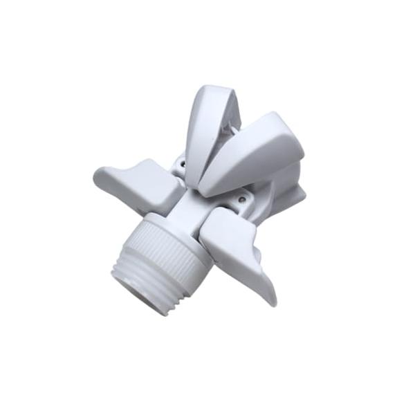 ホワイト/普通/TCA3-W・無印・花王から発売されているポンプ専用のアダプターです。・S時フックは同梱されておりません。・ポンプは、別売りです。・シャンプー・リンス・ボディソープ専用です。