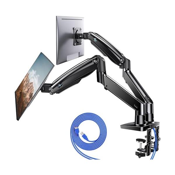 ご購入前のチェックポイント(1)モニターのサイズは13〜35インチまで (2)モニターとモニターアクセサリーの重量は2〜12kg以内 (3)75mm*75mmと100mm*100mmのVESA規格に対応 (4)取付可能天板：厚さ10mm〜9...