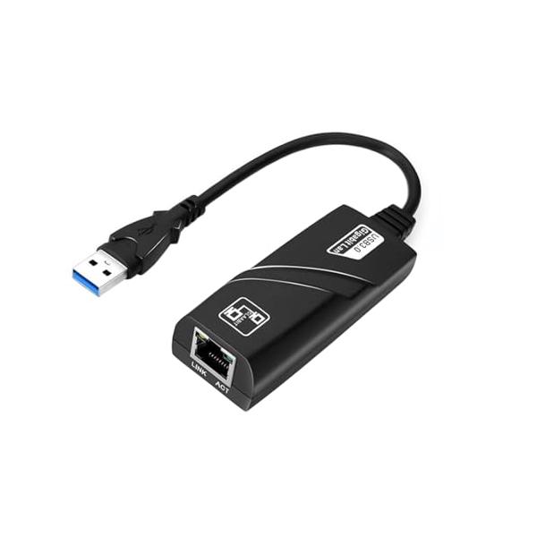 USB to RJ45 有線LANアダプター：SwitchやパソコンのUSBポートをギガビットのRJ45ポートに変換するLANアダプタです。ネットゲーム、ビデオ会議、ファイル転送など快適なネット環境を提供します。・ギガビットイーサネット：U...