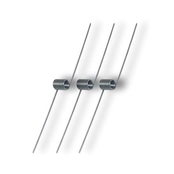 -/(4)コイル外径5.0mm/-・Size:(4)コイル外径5.0mm・30mmで長めのアーム長で、用途に応じて曲げ、カットすることで様々な状態下での用途に適用できます。・工作や修理にちょうど良い、少量3個での販売です。・9巻の極小トーシ...