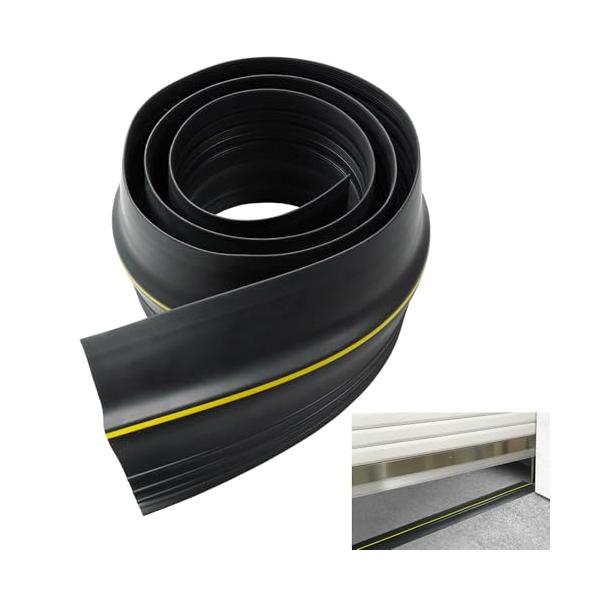 -/1m ドアサイズ/-・MaterialType:ゴムSize:1m ドアサイズ・パッケージ個数:1・??車庫・ガレージの悩みを解決快適空間を実現するシャッター隙間対策・??ガレージの悩みを解決快適空間へ 車庫やガレージに雨水やホコリが侵...