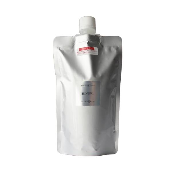 モノトーン / シルバー共用/280ml/AQ20002・MaterialType:リフィルのみ・詰替 / リフィル アロマクエスト リードディフューザー ヒノキの香り 280ml・■ヒノキの落ち着いたウッドフレグランスの香り ■吉野ひのき...