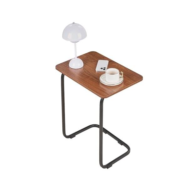 ウォールナット/幅50×奥行35×高さ57cm/KHD-AB01-NUB・Color:ウォールナット・パッケージ個数:1・商品仕様製品サイズ：幅50×奥行35×高さ57cm；梱包サイズ：幅56×奥行36×高さ4cm；重量：2.8kg。・コ字...