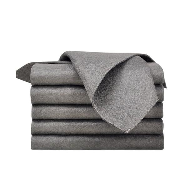 グレーです/-/-・商品仕様サイズ約 30cm×30cm 枚数 5枚入り。窓ガラスや鏡など、ピッカピカに仕上げる 鏡面仕上げに特化した超極細のマイクロファイバークロスです。・超ソフト・拭き跡が残らない糸くずが出ず、傷がつかなく、ソフトで優し...