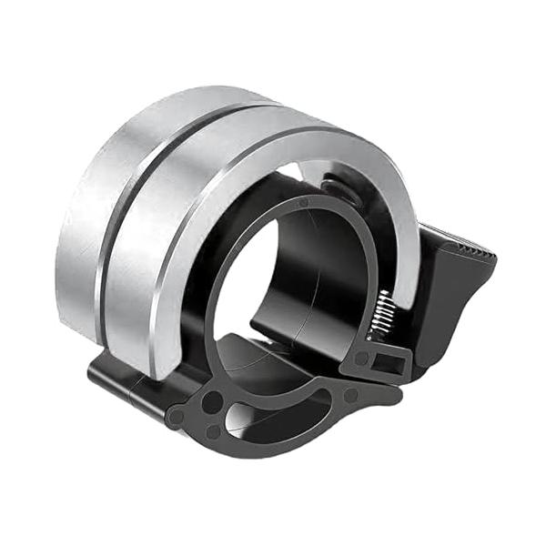 シルバー/ワンサイズ/-・Color:シルバー・高品質アルミニウム合金素材高強度アルミニウム合金で作られており、強くて耐久性があります。 耐腐食性、防水性、防錆性、耐日光性があり、より長い耐用年数をします。・軽量でミニ従来のベルと比較して、...