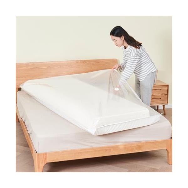 ポンプなし/XXL*1枚（220*130cm）/W2-YSDC・Size:XXL*1枚（220*130cm）Color:ポンプなし・PA+PE材質サイズ：L:220×130cm。布団圧縮袋は耐久性に優れたPA+PEの材質が採用されております...