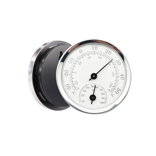 白/-/-・Color:白・1.高精度センサー：この温度湿度計は、高精度センサーを採用しており。常に部屋の温度と湿度の変化を把握することで、より快適な生活を送ることができます。・2.便利な壁掛けデザイン：製品の背面には壁掛け用の穴があり、壁...