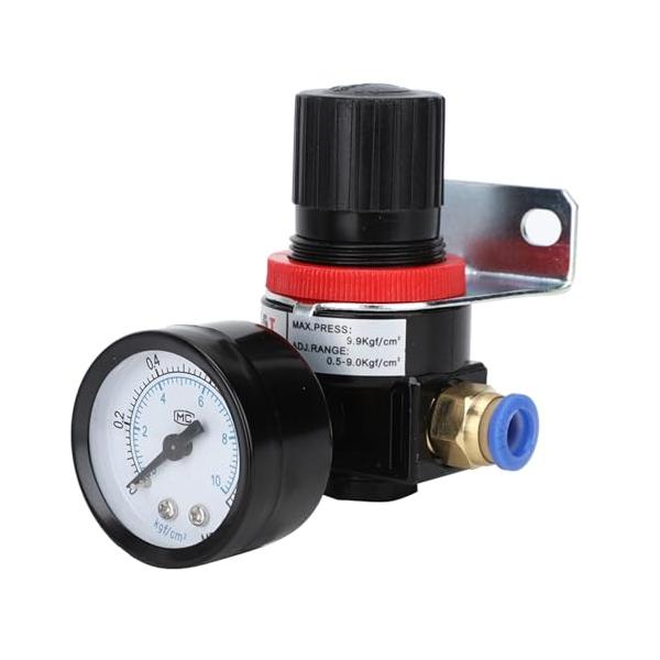 -/-/Hilitandxapgymt5wd・パッケージ個数:1・空気源処理用の空気圧レギュレータ、圧力範囲は0.1〜1Mpaです。・この製品は、エアプレスからの空気圧を調整するのに役立ち、きれいな圧力計と良好な空気を提供します。・圧力計付...