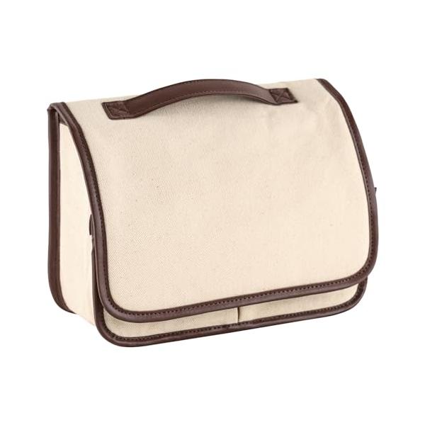 ホワイトベージュ/-/TTT0000N742XX・パッケージ個数:1・サイズ180×235×95mm・素材表側：綿　内側：ポリエステル