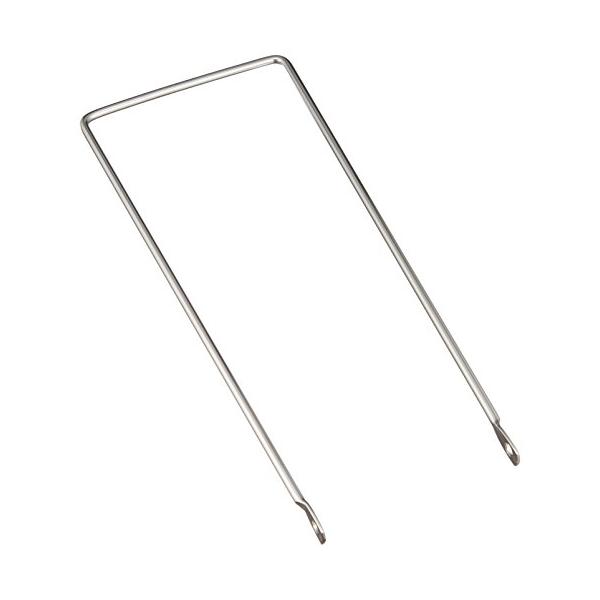 -/-/7690199・パッケージ個数:1・品番:7690199・梱包サイズ:38.6x13.8x4.6cm;240g・素材:ステンレス・L寸法:370mm・マリポーサ専用バスケットに適合