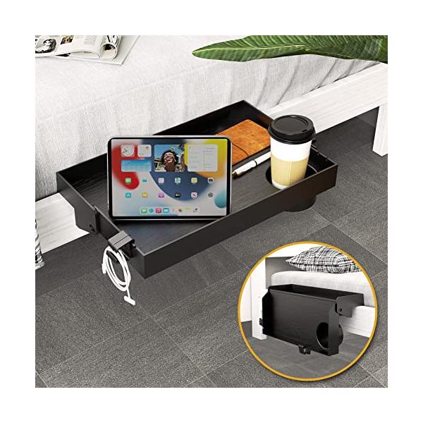 折りたたみブラック/-/-・Color:ブラック・パッケージ個数:1・高品質の家庭用収納ベッドサイドテーブル高級な材質は採用なので、高い安定性を誇ります。本製品の表面はプラスチック素材を採用していますので、周りの雰囲気との違和感がないです。...