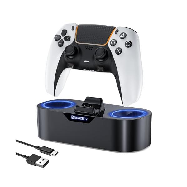 ブラック/-/N4P01・Color:ブラック・対応機種このPS5 コントローラー 充電スタンドはPS5 Dual-SenseとPS5 Dual-Sense Edgeに適用できます。ご注意: 保護ケースを付けたまま充電には対応していません。...