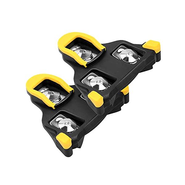 モダンSPD SL-6°/通用/-・Color:SPD SL-6°・互換性Thinvik自転車クリートは、Shimano SPD-SLペダルシステムと完全互換性があります。屋外のロードバイクや屋内バイク（RS550、105、Ultegra、...