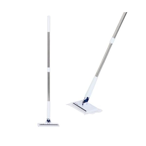 WHITE/BLUE/16cm/DCT-016・Size:16cm・手を汚さずワンタッチでシート着脱可能