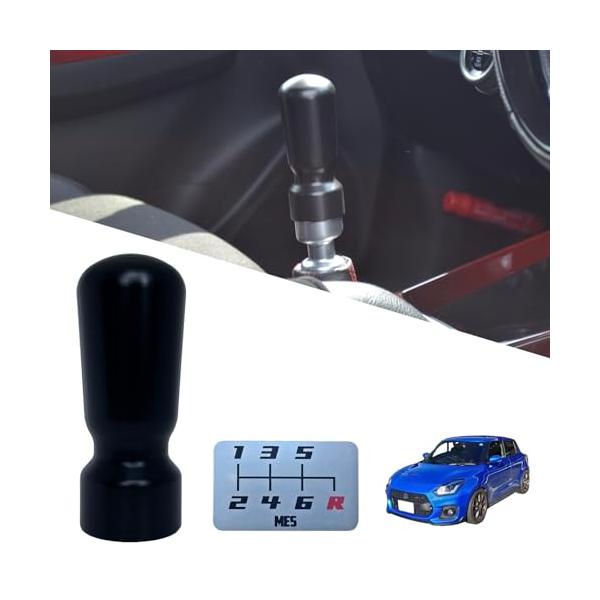 棒型ブラック/-/knob-ver.2・Color:ブラックShape:棒型・?商品バリエーション：ブラック/ホワイト・球型/棒型の4種類からお選びいただけます。・?棒型の特徴：φ40のクビレつき棒形状なので、横から握った際に、これ以上ない...
