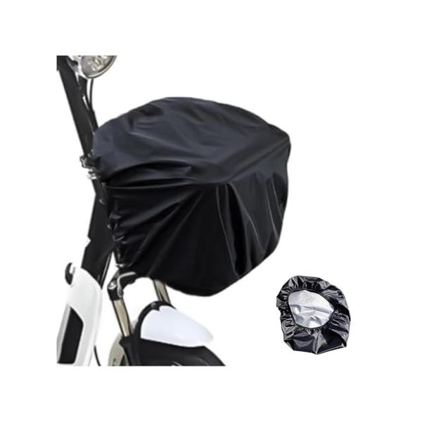 -/-/no・材質：品質の防水生地を使用しており、防雨性能が高く、耐久性に優れています。両面防水加工によりバスケットを傷、汚れ、砂から保護します。耐摩耗性と耐引裂性があり、夏の防雨や冬の霜雪にも対応し、一年を通して使用できます・パッキングリ...