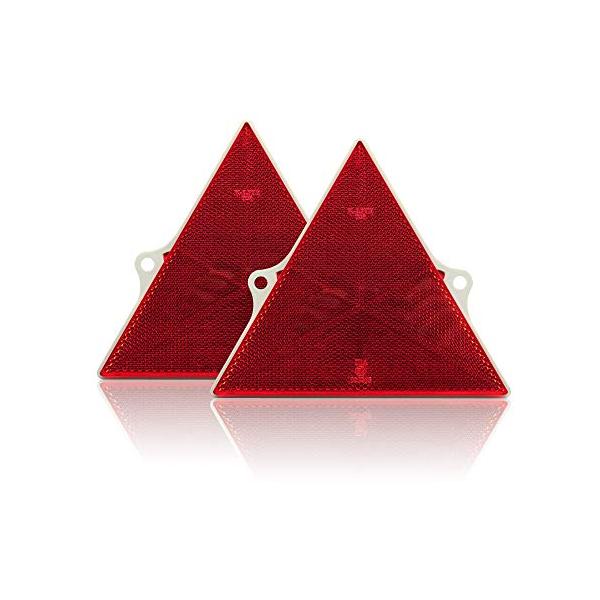 レッド/モデル1/-・Color:レッドSize:モデル1・パッケージ個数:1・サイズ：160ｍｍ　材質：PMMA・認証：E-MARK、CCC・2穴ビス固定式、取り付けの穴：7mm・夏の強い日差しや冬の大雪などでも全天候対応、長寿命 、視認...