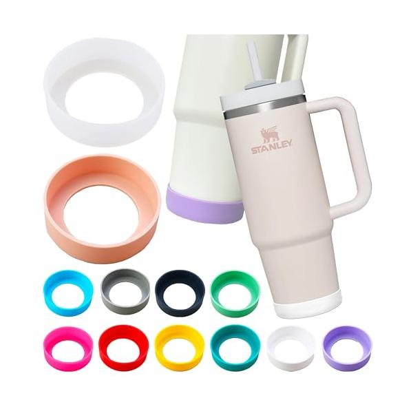 モダンブラック/1.18L40oz用/TUMB-BT75・Size:1.18L40oz用Color:ブラック・パッケージ個数:1・STANLEY QUENCHERタンブラー用 シリコン ソコカバー1.18L40oz互換・スタンリー類似デザイ...