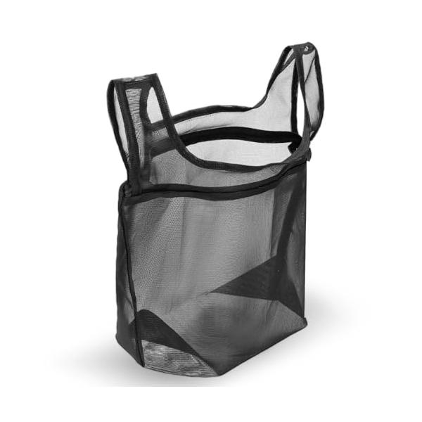 ブラック/Medium/BESP-JP-0043・PackageQuantity:1Size:Medium・パッケージ個数:1・製品仕様重量は約40gと非常に軽量で持ち運びが楽です。サイズは横40cm×縦48cm×底マチ16cm（持ち手を含...