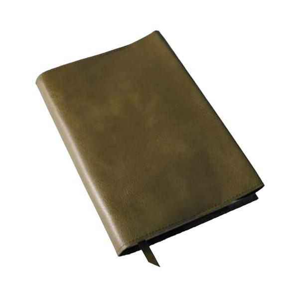 軽量カーキ/A5判/-・Color:カーキSize:A5判・パッケージ個数:1・A5、B5、B6並製本、B6上製本、46並製本、46上製本、文庫、新書などのサイズがあって、無地とプリント柄の色を選択可能です。　ご注意：時々、可愛い花柄などの...