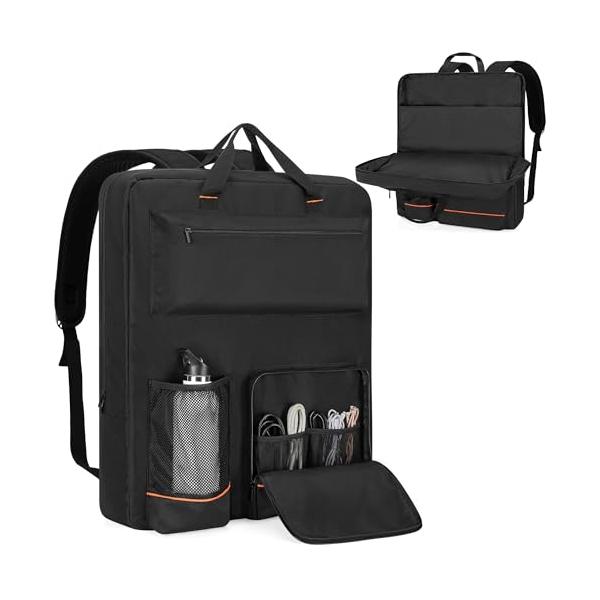 カジュアルブラック/-/JPGMH03501・パッケージ個数:1・サイズサイズ：55.9CM×64.8CM×11.4CM。このソーラーパネル収納バッグは、Jackery* SolarSaga 60/100/200、JVC* SP68/100...