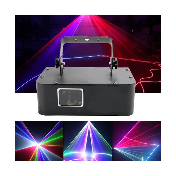 パッケージ個数:1・RGBフルカラーミックスで鮮やかな演出 ：このビームプロジェクターライトは、RGBミックスフルカラー効果を搭載しており、鮮やかな色彩でイベントやパーティーを華やかに演出します。多彩な色の組み合わせにより、ステージやクラブ...