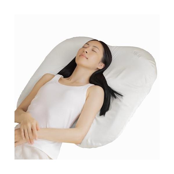 シルクホワイト/ラージ/SP-3070L-WH・Color:シルクホワイトSize:ラージ・?シルクセラムピロー生シルクとシルクに最適化したクッションを同時開発した、ヘアケア専用の枕です。絡まりの少ない、スルっと滑らかな朝髪へ導きます。・?...