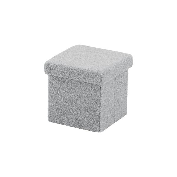 30×30×30cmグレーブークレ生地/奥行き 30cm × 幅 30cm x 高さ 30cm/M4-CDS30BGY・Color:グレーブークレ生地Style:30×30×30cm・パッケージ個数:1・サイズ約30×30×30cm・座面高...