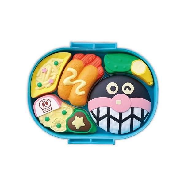 ばいきんまん/-/-・Color:ばいきんまん・アンパンマンたちの可愛いお弁当を作っちゃおう。 形合わせが楽しいお弁当パズル・対象年齢：3歳以上・電池は使用しません・Cやなせたかし／フレーベル館・ＴＭＳ・ＮＴＶ