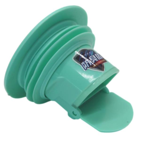 75mm/Medium/0805-20240830・Color:75mm・排水口の嫌な臭いが気になりませんか？排水管にはめるだけで簡単に匂いを防ぎ、虫の侵入も防ぐ、防臭・防虫、排水管トラップキャップです。洗濯機排水でトラップがなく直接下水管...