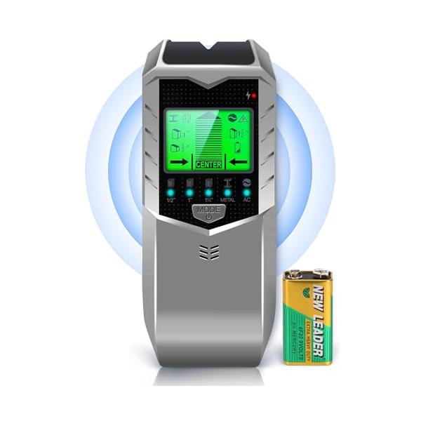 電池付き電池付き/電池付き/-・Color:電池付き・パッケージ個数:1・5つのモード＆木材と金属の区別可能壁に穴を開けずに1台で間柱梁探知深モード、通常モード、浅モード、金属探知、電源探知の5つのモードを搭載し、木材・プラスチック・金属・...