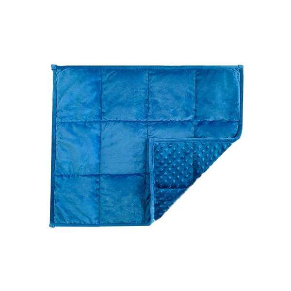 ブルー/-/-・??たーとるうぃずの重いひざかけずっしりとした２．３kgの重みが、体に心地よく寄り添い、落ち着きをもたらします。不安や緊張感を和らげ、リラックスした状態で作業や勉強に集中することができます。・??このページ下部の商品の説明で...