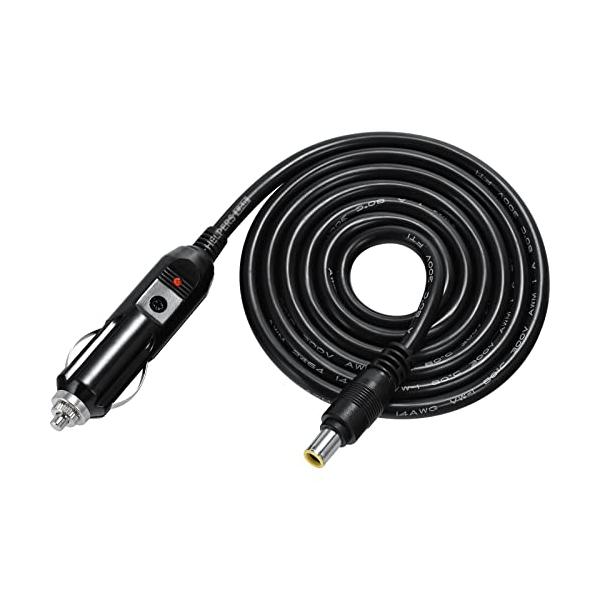 -/16 AWG/-・Size:16 AWG・この車載充電器はDC 7909 8mmのインターフェイスを備えており、Jackery 240 400 708 1000 241Wh 403Wh 708Wh 1002Wh PTB021 PTB04...