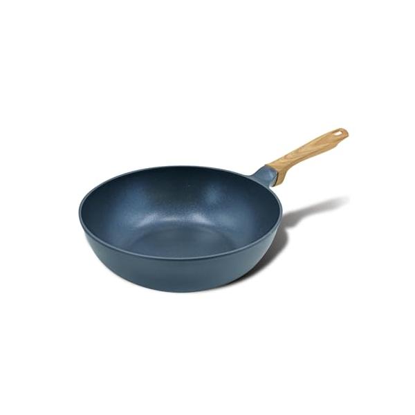 ガス火専用/1個28cm/LN-2450_series・Color:ガス火専用Size:1個28cm・NON-STICK COATING焦げ付きやすい料理も こびりつきにくい・Daikin ES Corting耐摩耗試験100万回クリア ・...