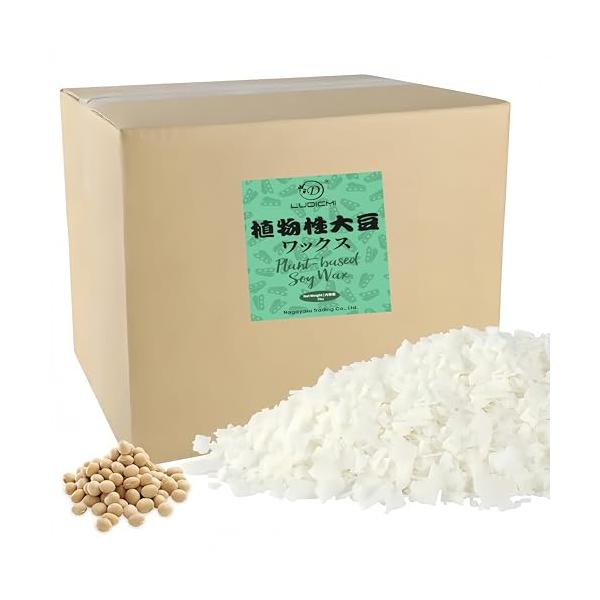 乳白色/-/52度・Weight:2 キログラム・アロマキャンドル作りに最適なキャンドル用ソイワックスです。 蜜蝋ワックスとパラフィンワックスを混合して使用することができます。・フレーク状の形状で、簡単に使いやすいキャンドル用の材料でござい...