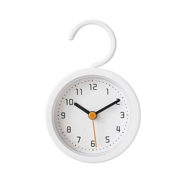 モダンホワイト/-/-・Color:ホワイト・素材：ABS/アクリル、 電池：1*単三電池（別売）、製品サイズ：9x9x2cm　パッケージ重量：約70ｇ・静音タイプ: カチカチの音がしなくて、 音がほとんど聞こえない静音タイプを採用しました...