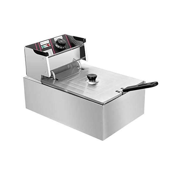 ステンレス/-/jpwy001・台所だけでなくテーブルでも使えるフライヤーです。本体素材がステンレスてす。・火やガスを使わず、コンセントに電源ケーブルを挿すだけのが使い方です。110v日本仕様。・鍋が電気フライヤー本体から取り外せますので、...