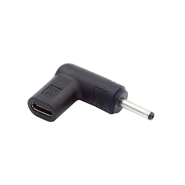 3.0x1.1mm-/-/UC-090-3011MM-CC・Style:3.0x1.1mm・パッケージ個数:1・出力：DCオス、DC 12Vのみ（5v/9V/15V/20Vには対応していません）・USB 3.1 タイプ C USB-C メス...