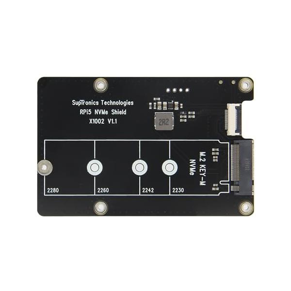 -/-/X1002・注意：Raspberry Pi 5とNVMe M.2 SSDなどは付属していません・適用：Raspberry Pi 5とM.2 NVMe SSD；NVMe以外のM.2 SSDと互換性はありません；・STATUS M.2 ...
