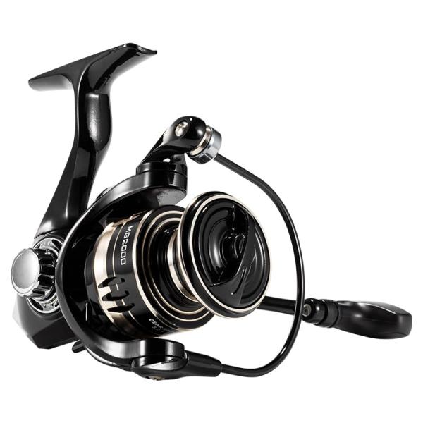 ブラック/標準/MG2000・Model:MG2000・SMOOTH OPERATION: Features a premium drag system with multiple ball bearings for ultra-smoot...