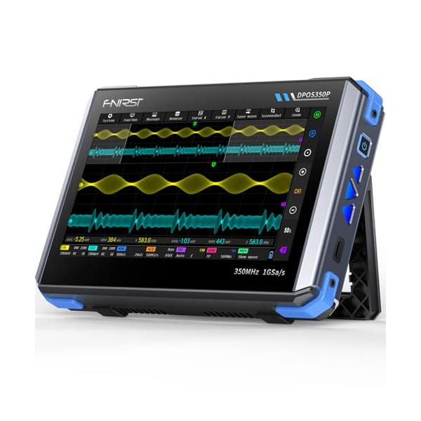 機能が豊富DPOS-350Pは、350MHz帯域幅・1GSa/sリアルタイムサンプルレートのデジタル・フォスファ・オシロスコープ、50MHz信号発生器、200K?350MHzスペクトラムアナライザ、50MHz周波数応答アナライザーを一体化し...