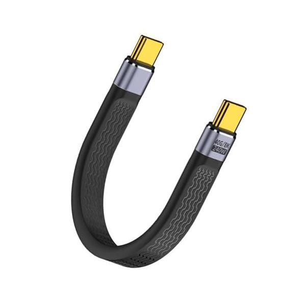 1.USB 4.0超高速充電と100 W 8 K出力、本製品は最大40 Gbpsのデータ転送速度をサポートしており、作業ファイルでもマルチメディアコンテンツでも、短時間で簡単に大ファイルの転送を行うことができ、高速共有を実現することができま...