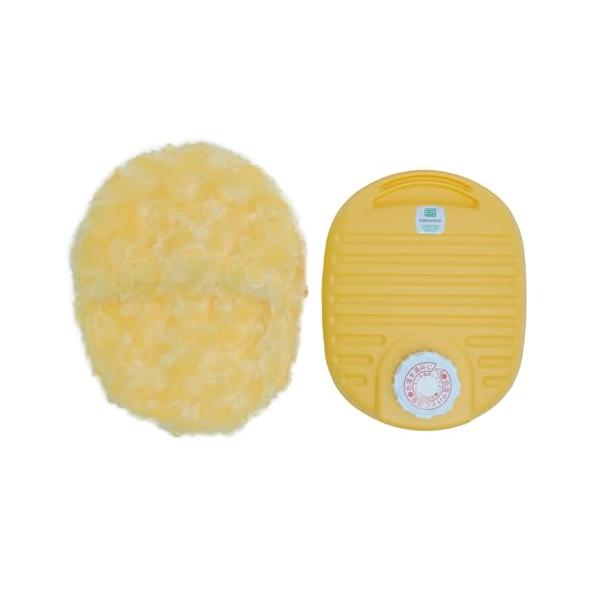 0.8Lイエロー/20×16×8.5cm/YP-08Y・パッケージ個数:1・お腹や腰の温めに