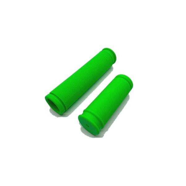 グリーン/22.2mmハンドル用/-・一般的な自転車、マウンテンバイクやBMXのハンドル径 22.2mmに適合するハンドルグリップ。・ショート×ロングの組み合わせで変速機・ギヤ付き自転車に使いやすい。・どんな自転車にも合わせやすいベーシック...