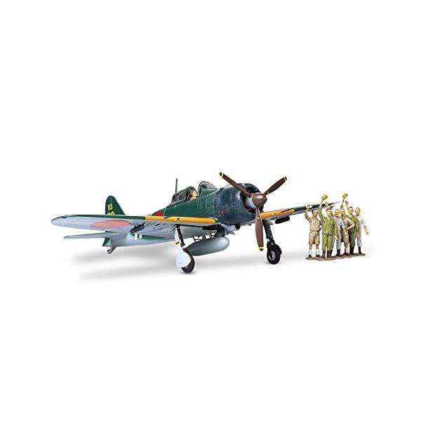 No.27 日本海軍 零式艦上戦闘機 52丙型 A6M5c52丙型 A6M5c/?18.87×24.99×6.35cm/TM61027・パッケージ個数:1・組み立て、塗装が必要なプラモデル。別途、工具、塗料等が必要。・対象性別: male・...