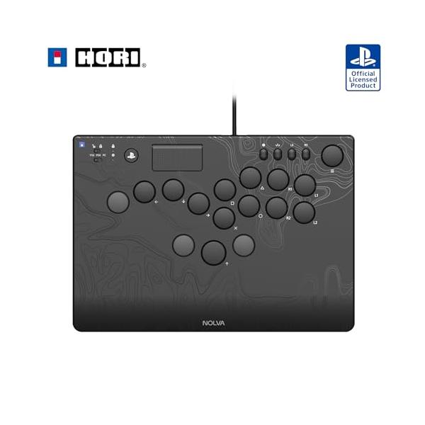 PS5版/-/SPF-049・Color:PS5版・パッケージ個数:1・最適解へと導く新星。ホリのレバーレスコントローラーがPlayStation5、Windows PC版で登場。・■天面12ボタン+3つの拡張ボタン・■ケーブル着脱機能 /...