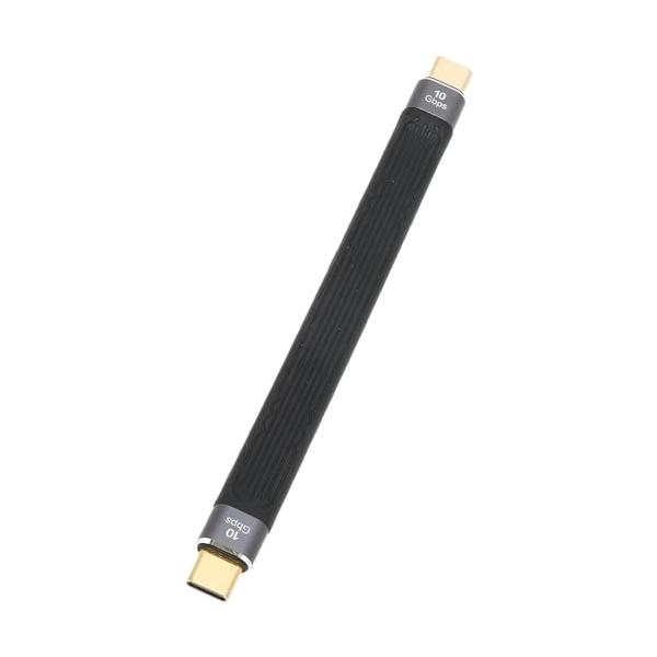USB3.1 USB-C（オス） to USB-C（オス）/-/-・Color:USB3.1 USB-C（オス） to USB-C（オス）・4K@60Hz 出力対応10Gbpsのデータ通信と4Kの高解像度出力に対応しています。対応デバイス同...