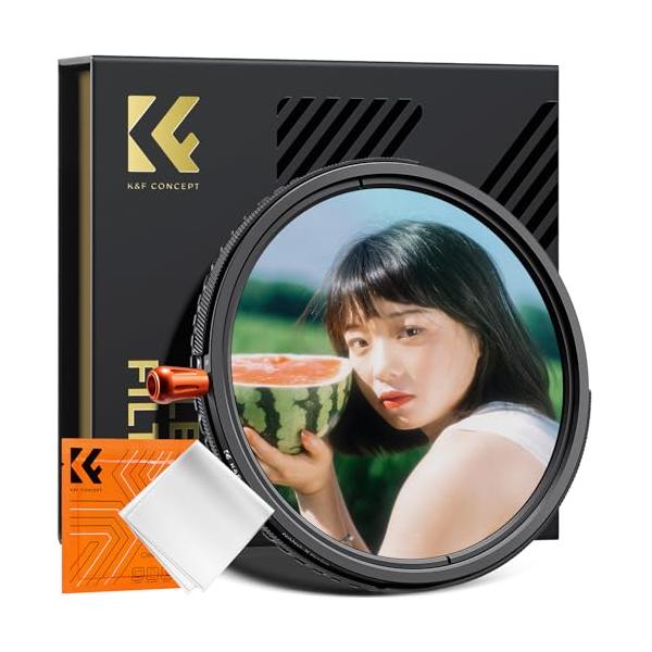 52mm-/52mm/-・Style:52mm・パッケージ個数:1・1枚3役ND2-32&amp;CPL&amp;1/4ブラックミストフィルター、3in1のレンズフィルターは、減光効果を持つ可変NDフィルターと円偏光機能を持つC-PLフィル...