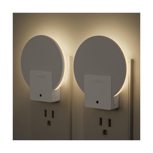 ミニマリスト-/2 PACK/A5106・Size:2 PACK・明暗センサーライト：暗くなると自動的に点灯し続け、明るくなると自動的に消灯するLEDセンサーライトです。消し忘れが無く経済的です。・バックライト型常夜灯：間接光設計なので、壁...